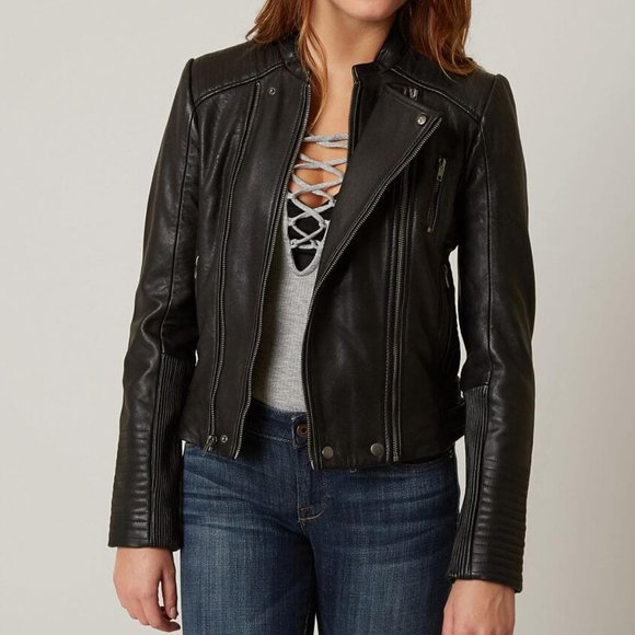 Lucky Brand | Jackets & Coats | Lamb Leather Jacket | Poshmark